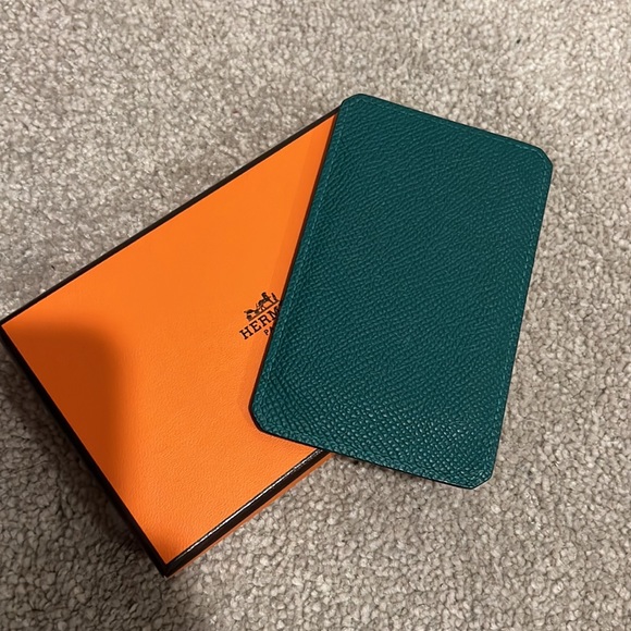 Hermes | Accessories | Hermes Card Holder | Poshmark